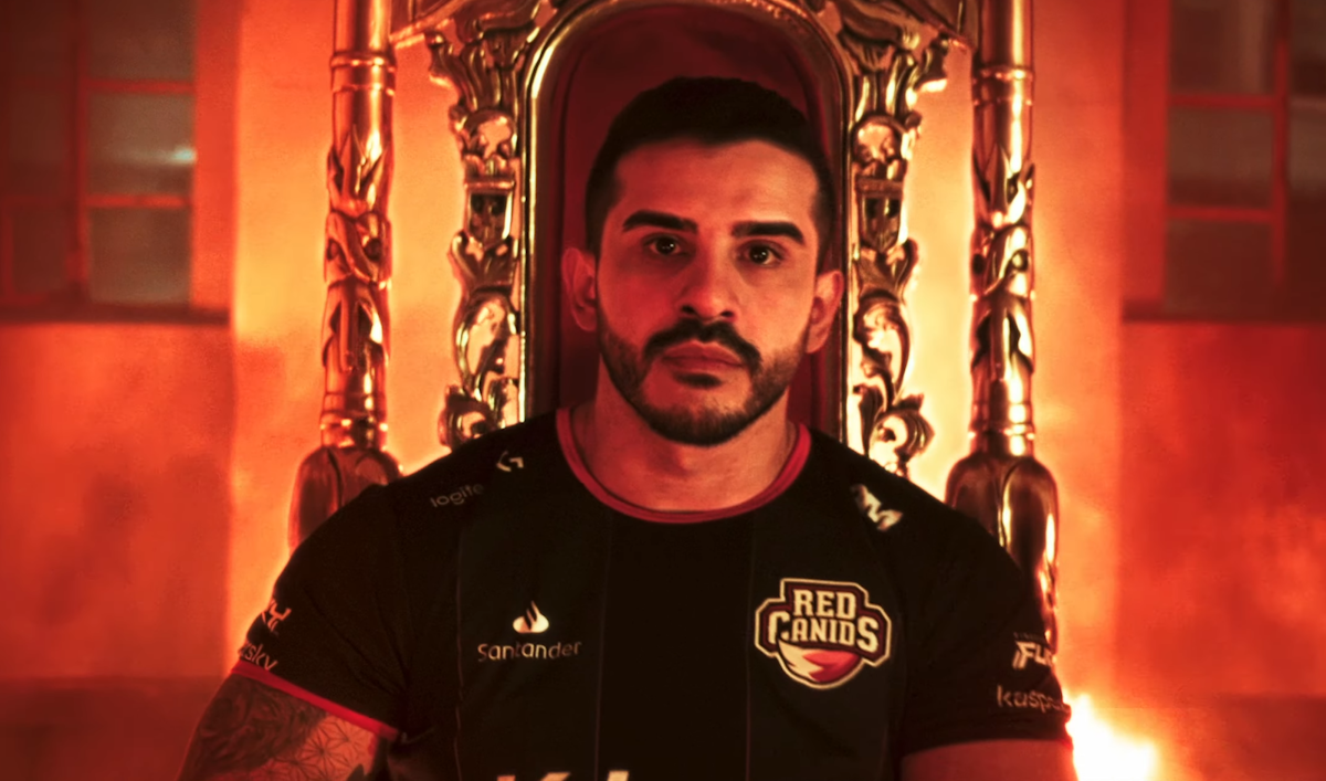 coldzera oficializado no projeto da RED Canids