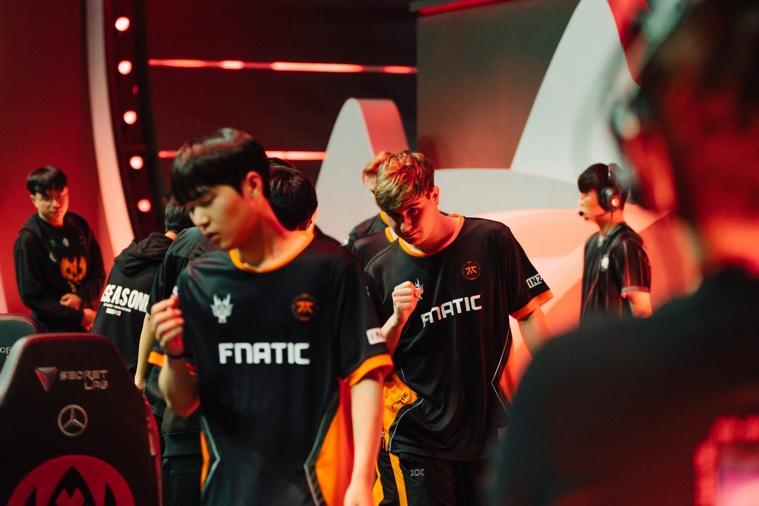 Fnatic a uma vitória da Bracket Stage do Mid-Season Invitational