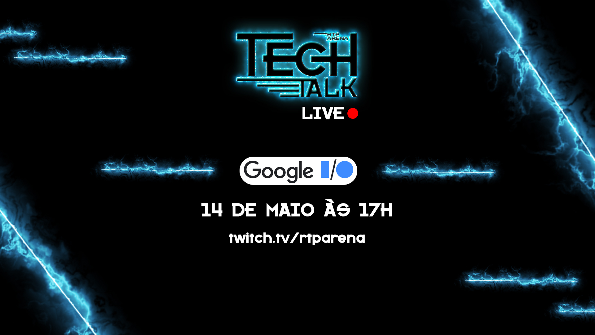 Tech Talk Live regressa com foco no Google I/O 2024!