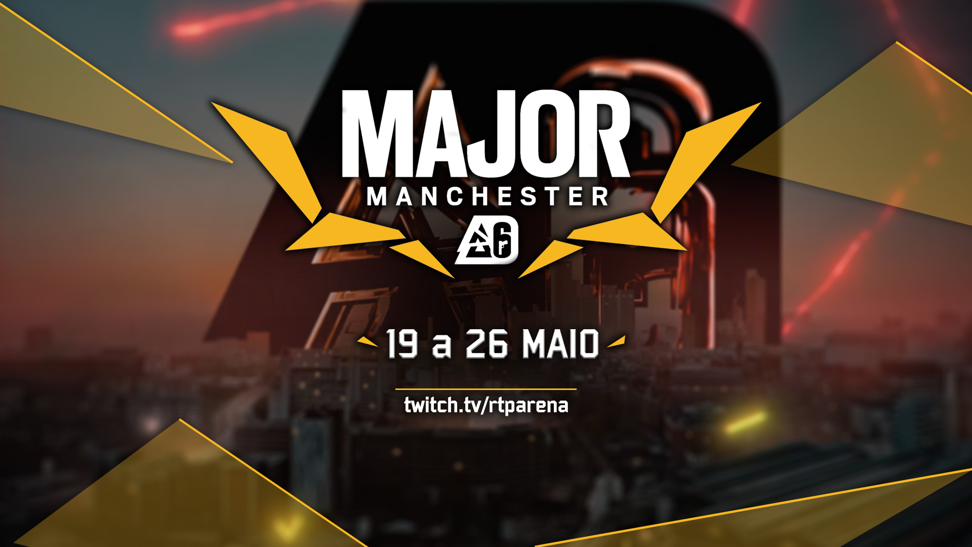 BLAST R6 Major Manchester está na tua RTP Arena!