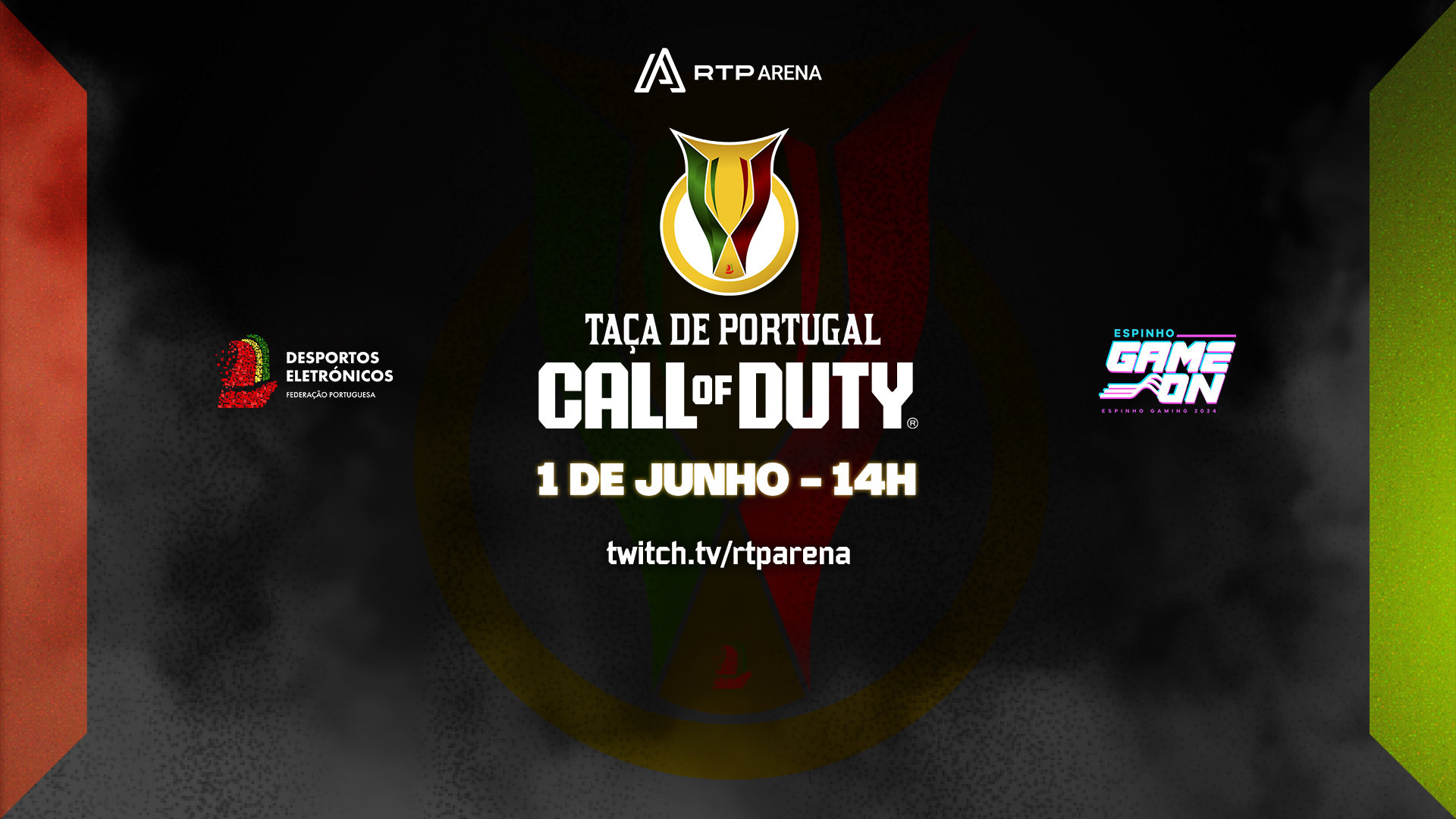Taça de Portugal de Call of Duty passa pela RTP Arena!