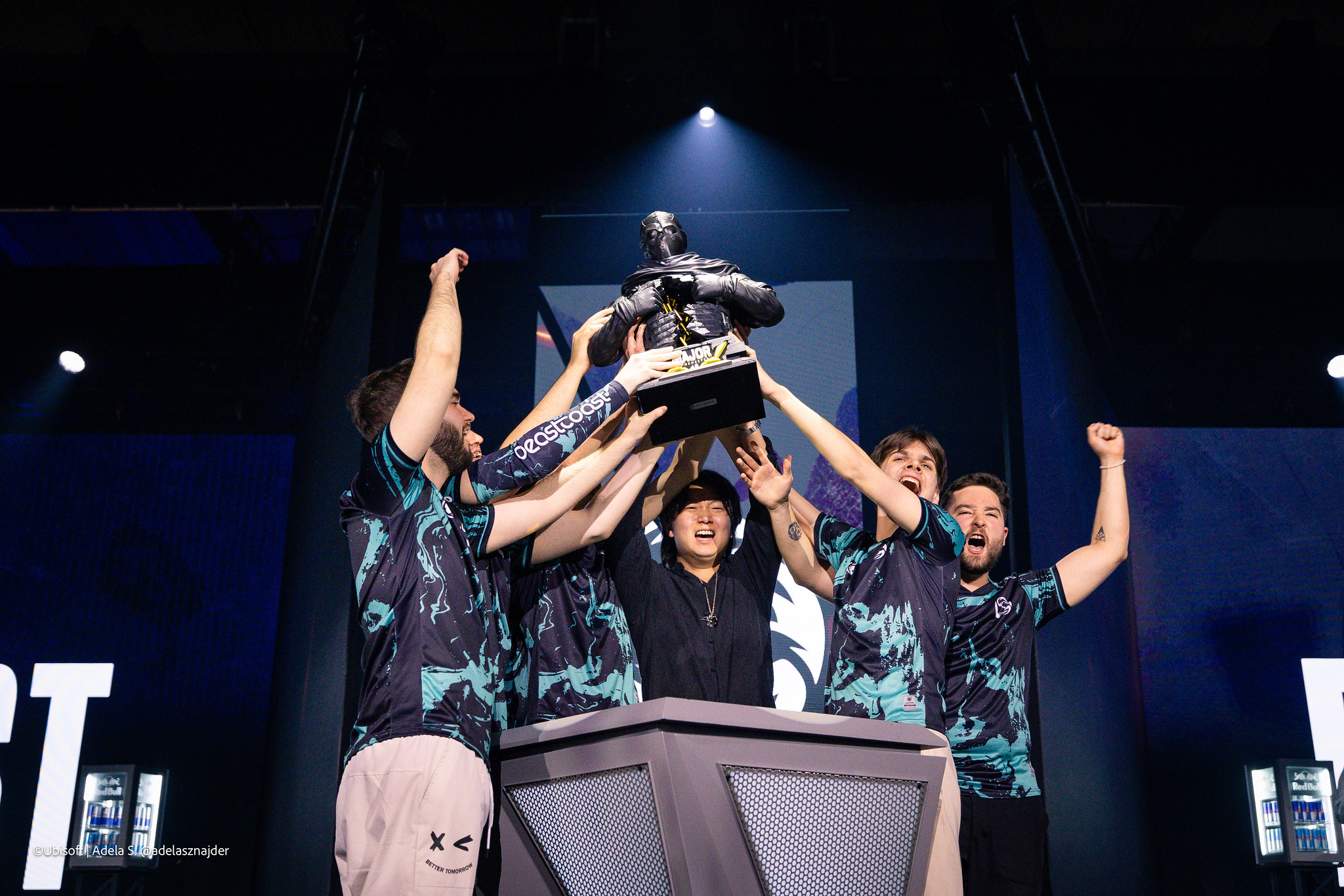 beastcoast conquista o BLAST R6 Major Manchester
