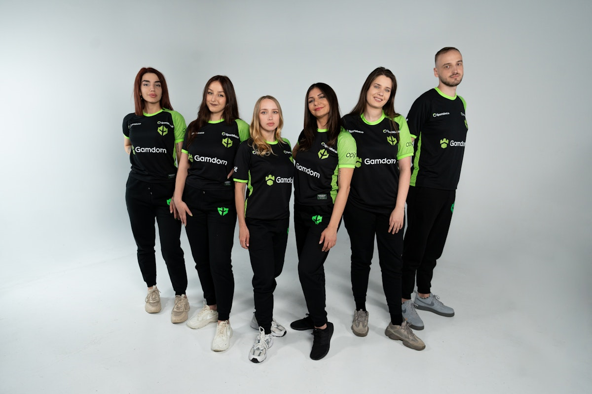 Melhores do mundo no CS2 feminino juntam-se à Imperial