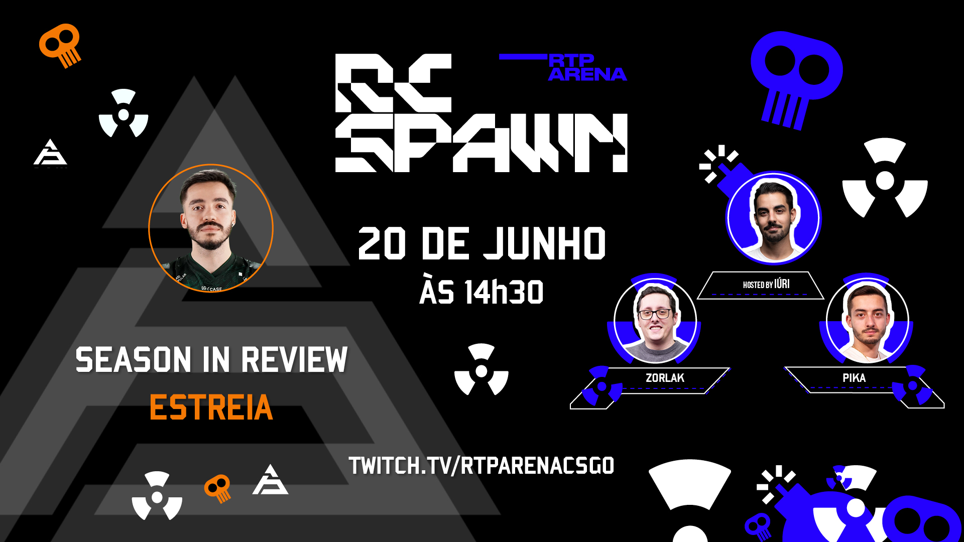 RTP Arena Respawn fecha temporada com entrevista especial!