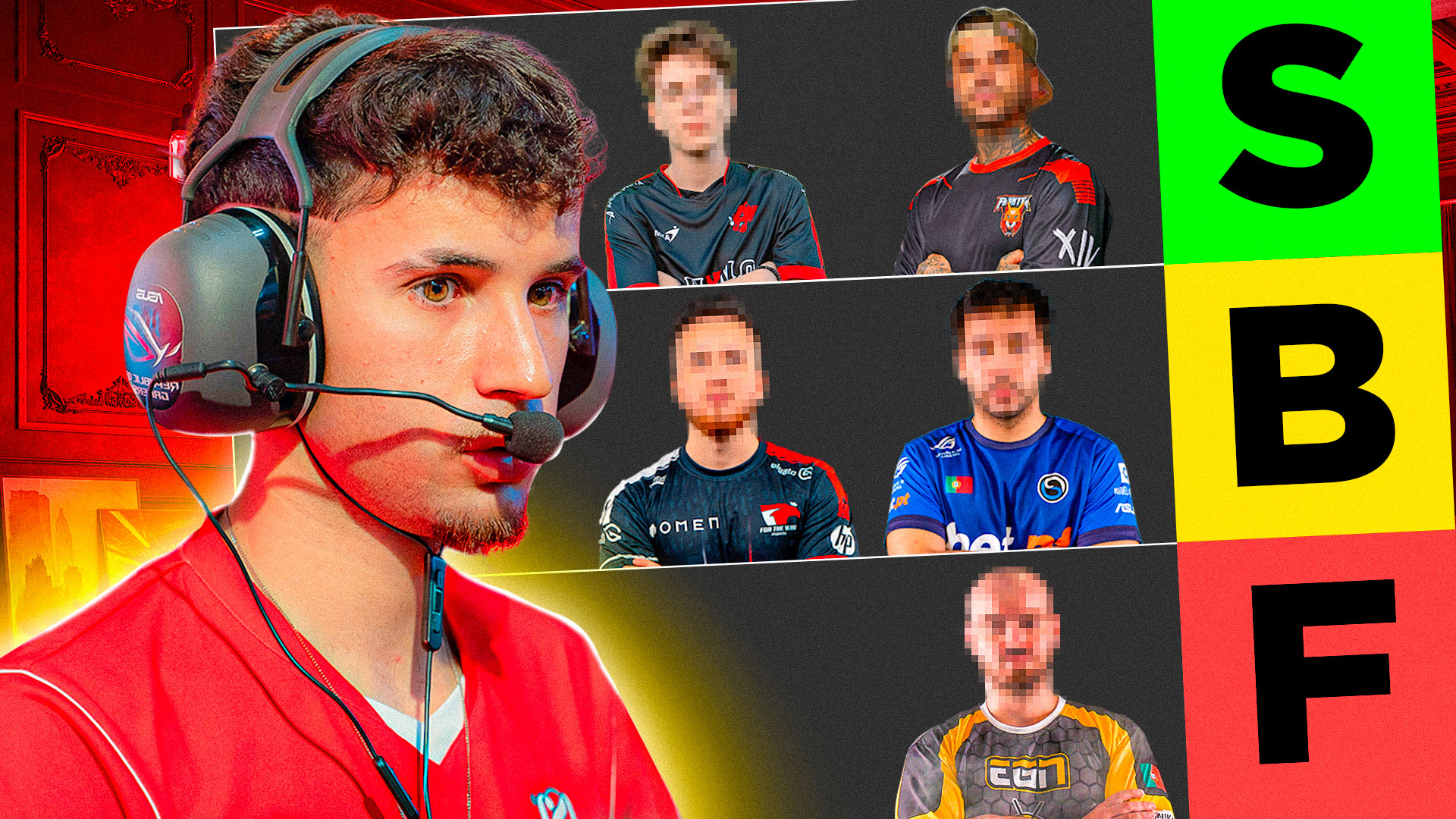 Jogadores da Rhyno fazem a sua Tier List de "reformados"