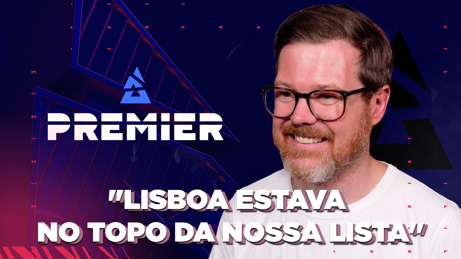 Andrew Haworth e a BLAST Lisboa 2025: "Sempre quisemos voltar" - RTP Arena