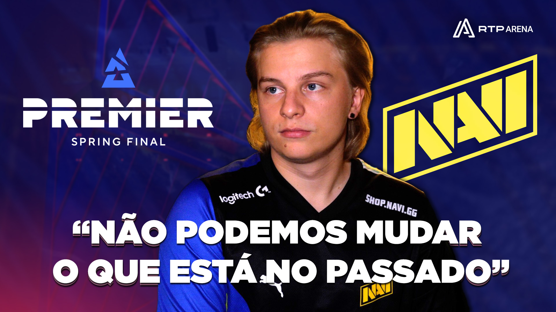 Aleksib e a quebra no pós-Major: "Há muito a provar, especialmente a ...
