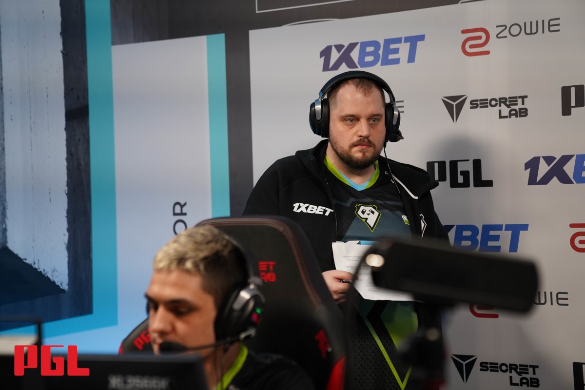 Xoma agarra lugar de dastan no comando da Virtus.pro