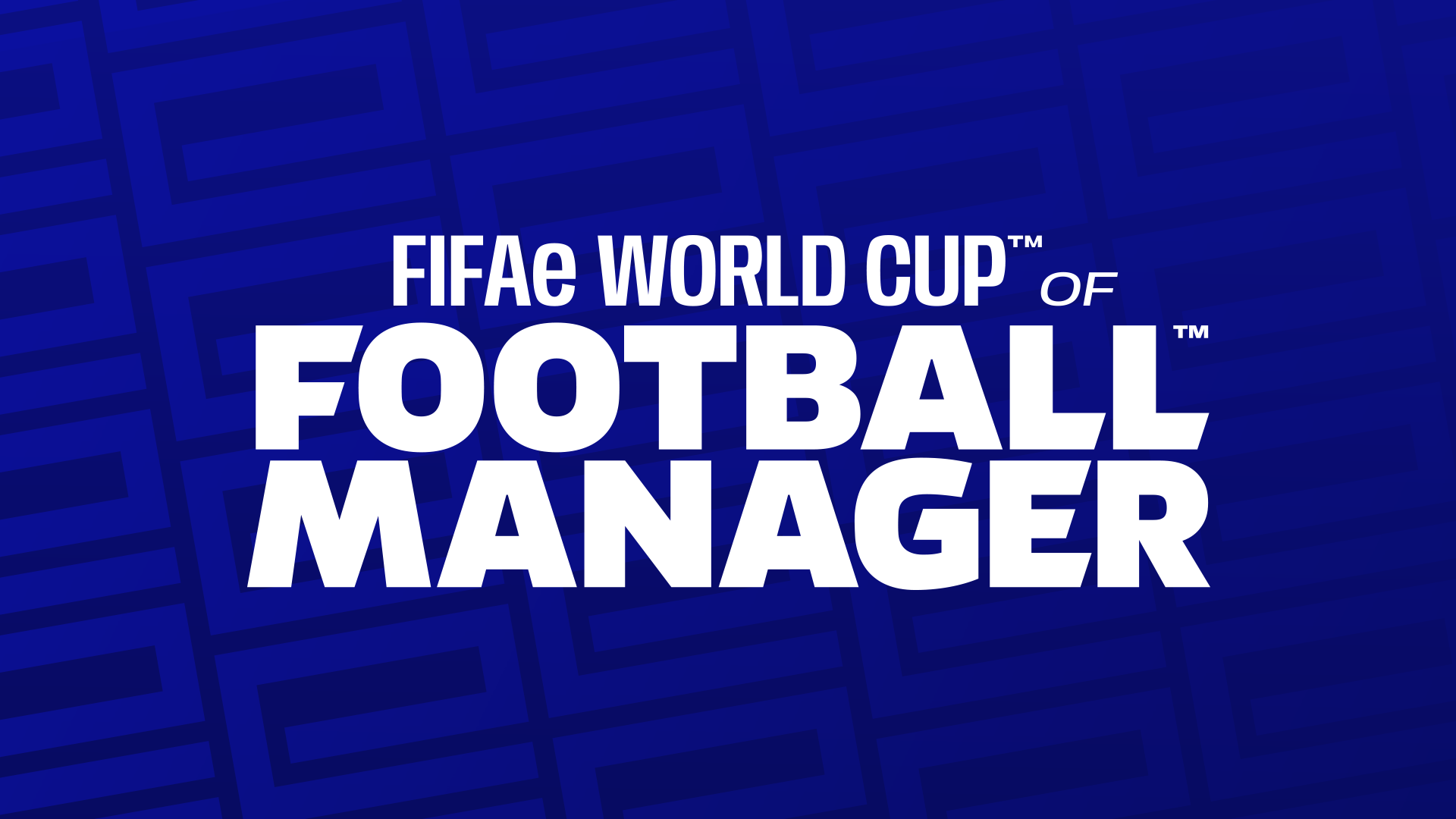 Vem aí o primeiro campeonato do mundo de Football Manager