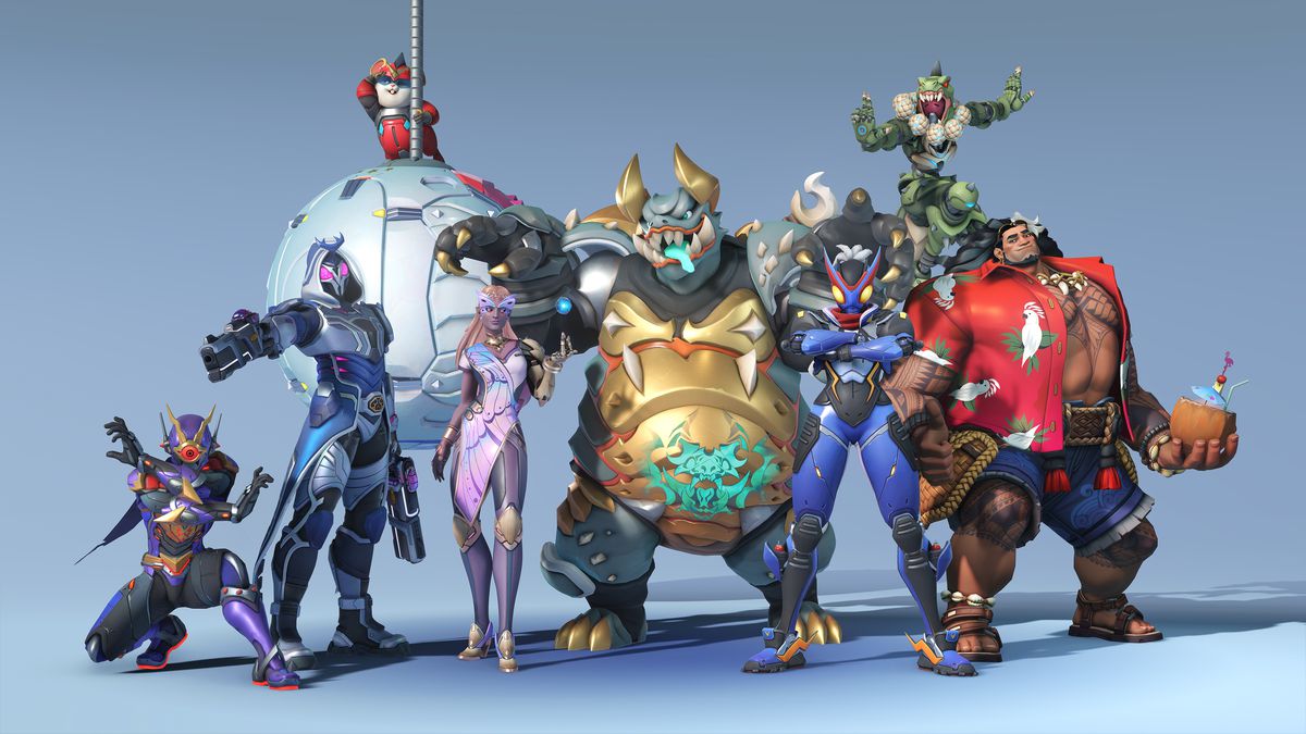 Overwatch Champions Series cria região chinesa