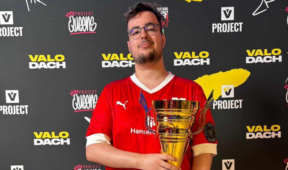 Fizzy sagra-se campeão da VCL DACH Evolution com a MOUZ