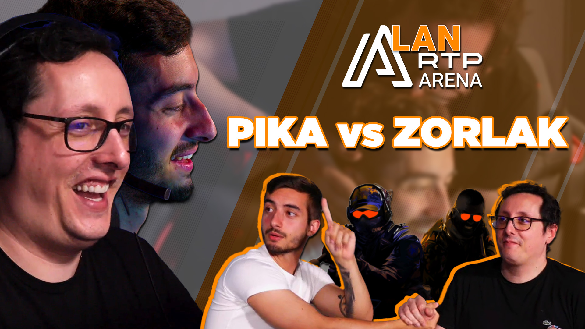 PIKA vs zorlaK (1V1) - O grande duelo da LAN RTP Arena - RTP Arena
