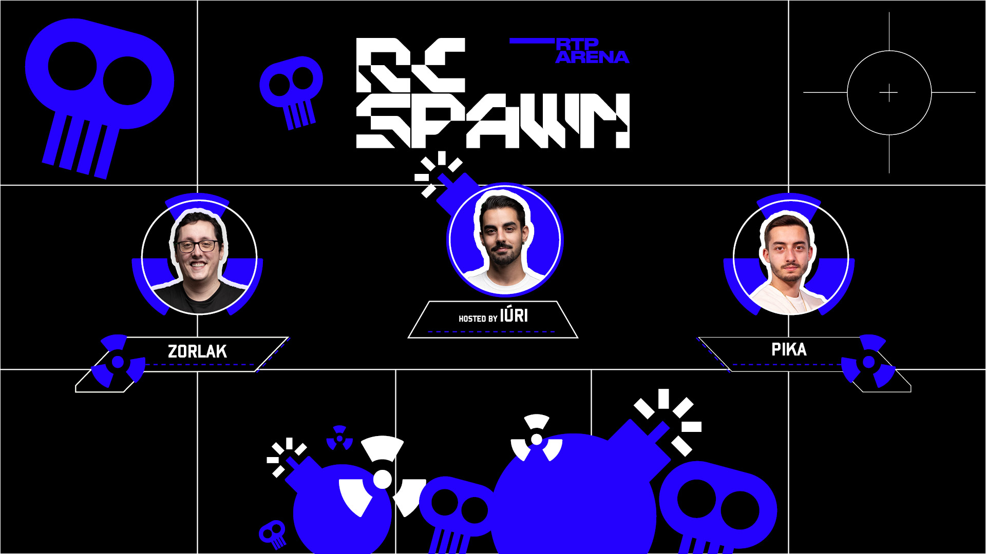 Portugueses rumo ao Major e o rescaldo da EWC no RTP Arena Respawn