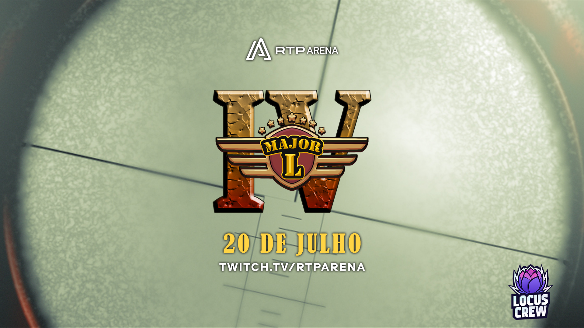 Major L IV é na RTP Arena!