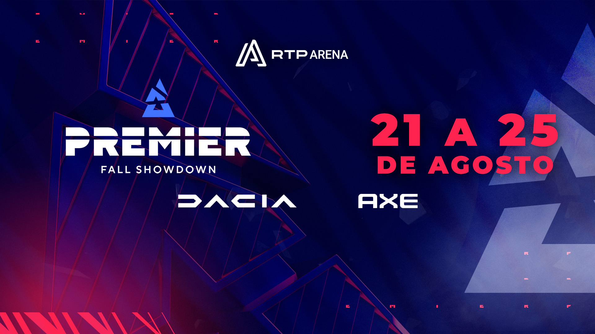 BLAST Premier Fall Showdown joga-se na tua RTP Arena!