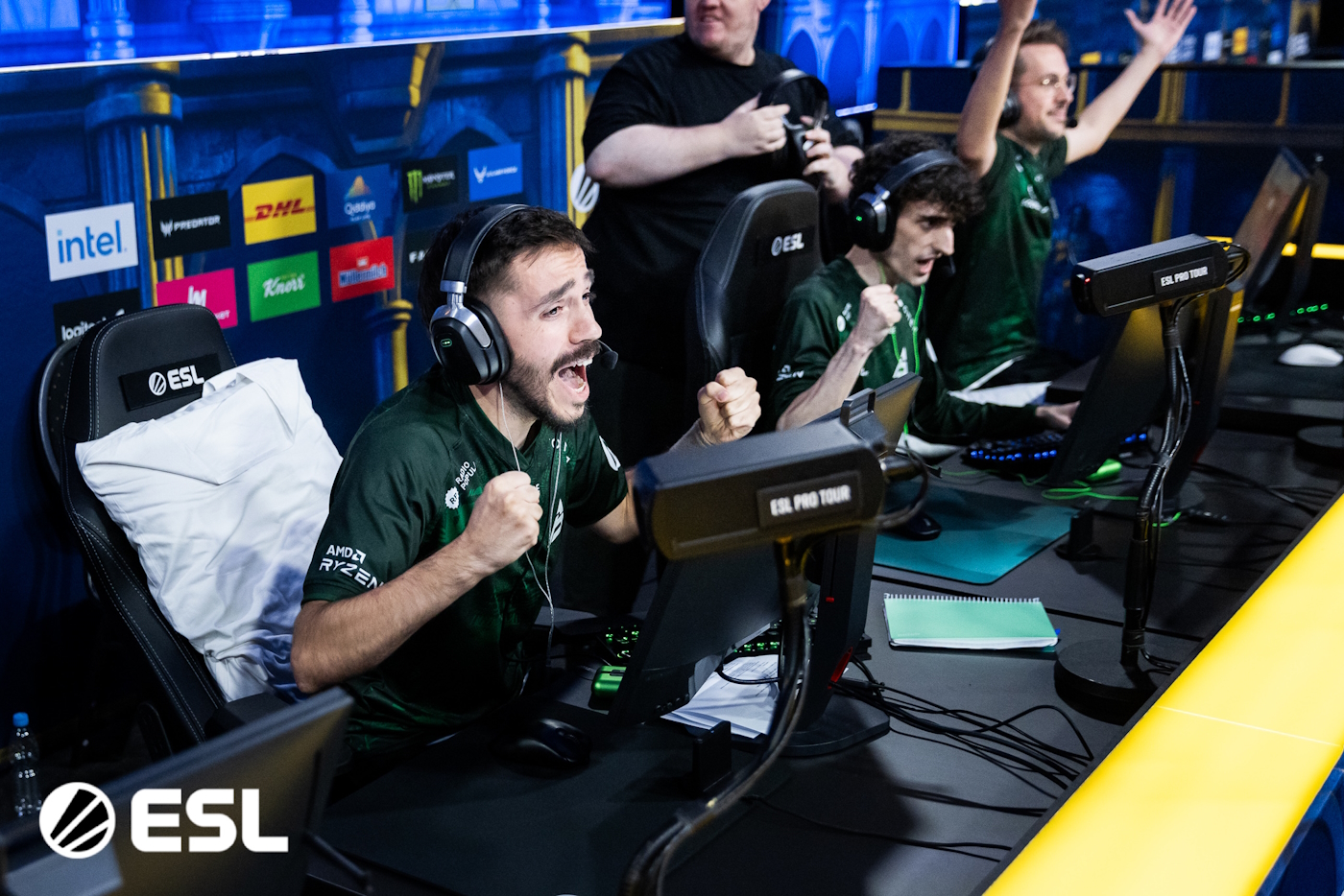 SAW junta-se à elite do Counter-Strike no ranking mundial ESL