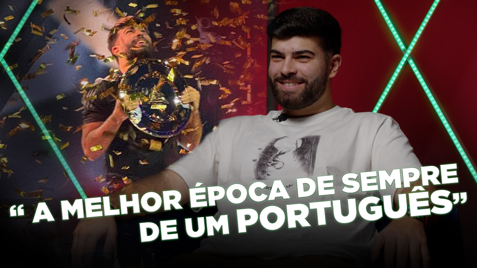 “Queria provar (…) que não fui um acaso” - jafonso é Campeão do Mundo ...