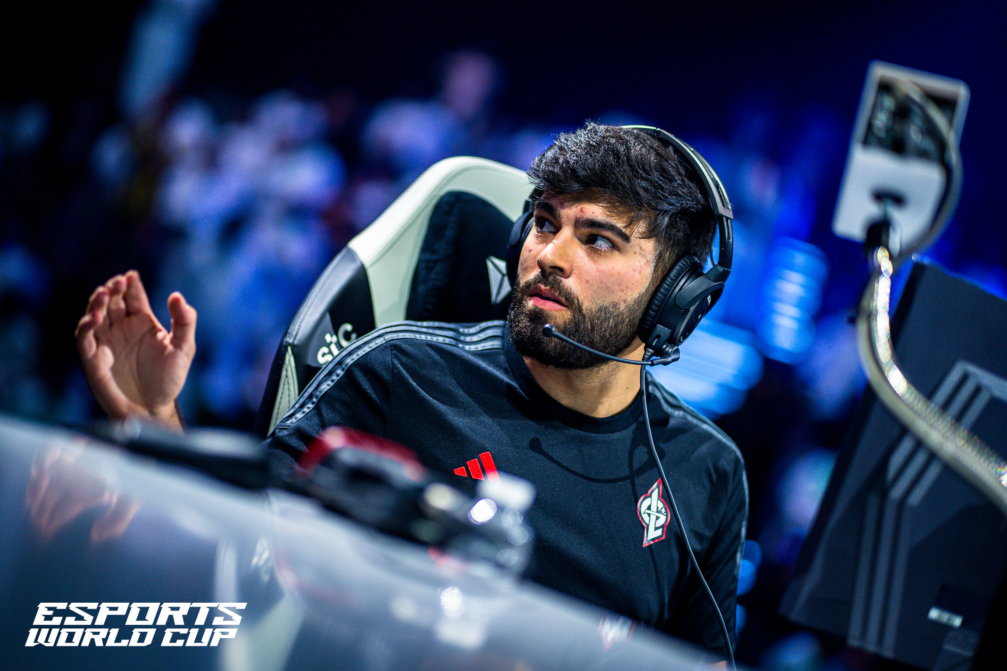 Jafonso com chave definida rumo ao título na Esports World Cup