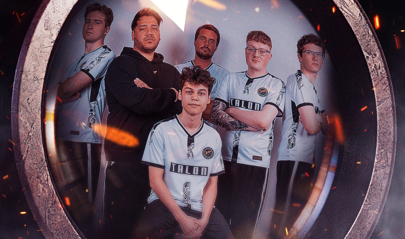 TALON afasta-se do cenário competitivo de Counter-Strike 2