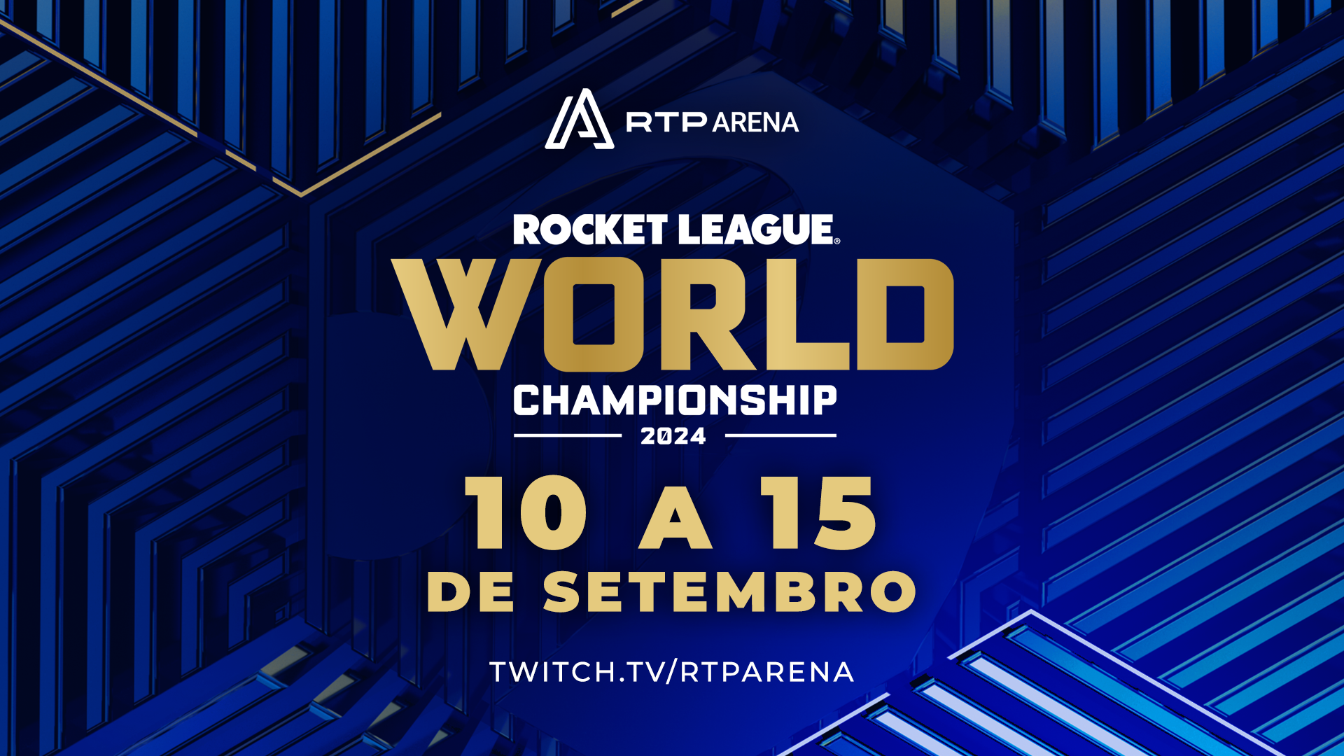 Não percas o RLCS World Championship na RTP Arena!