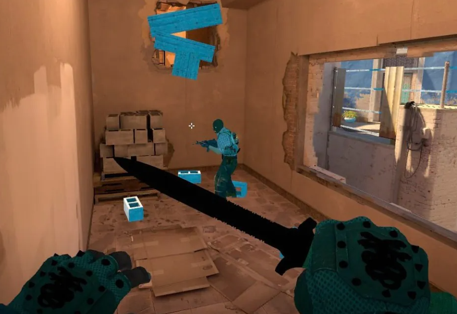 Novo bug muda cor das texturas no CS2 e permite vantagem