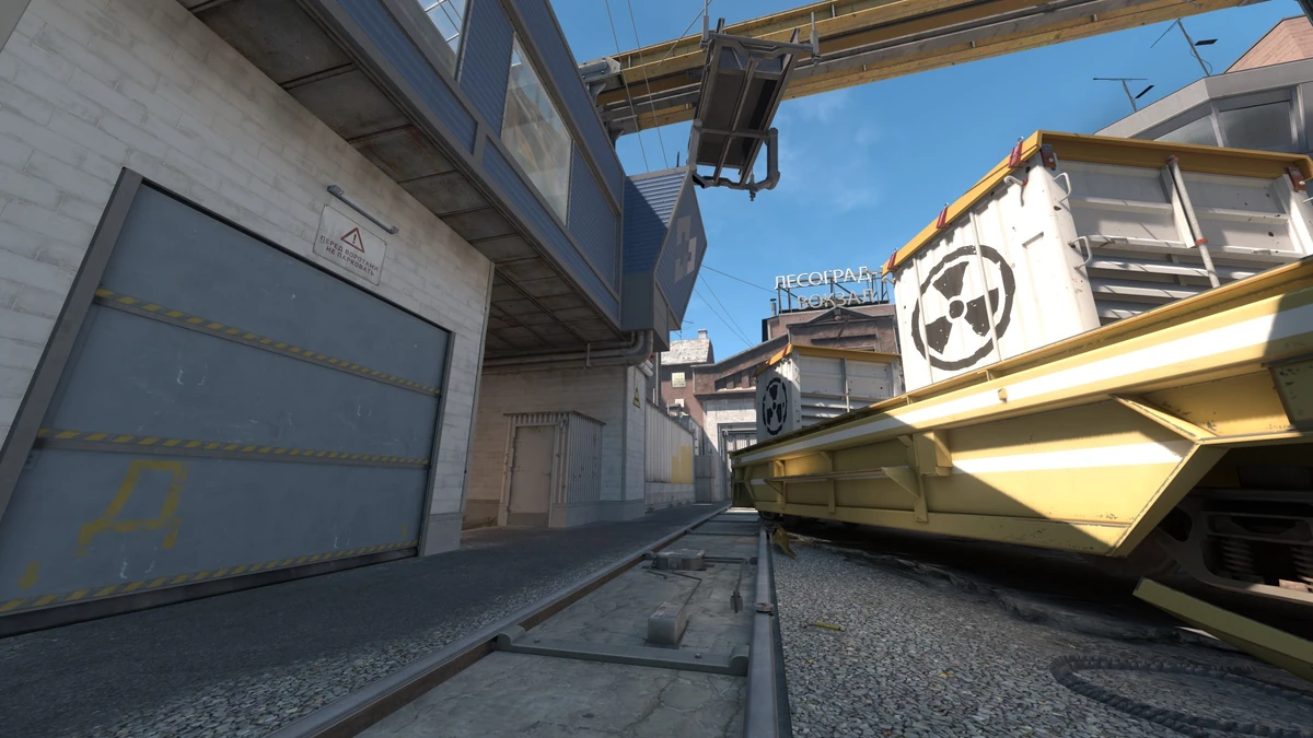 Train estará a ser renovado para o Counter-Strike 2