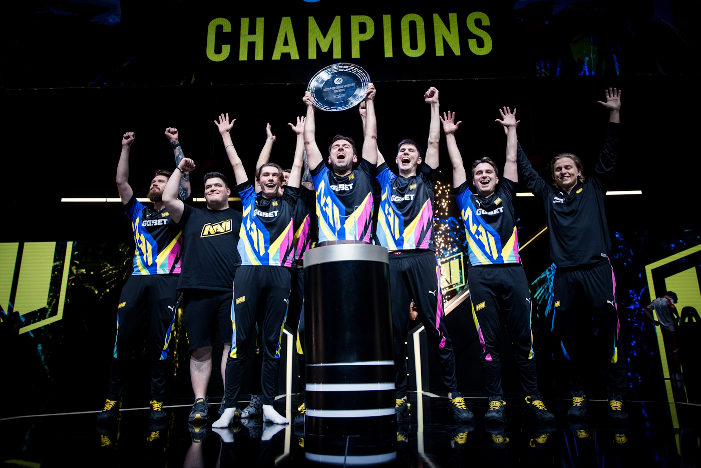 NAVI é a grande vencedora do IEM Rio 2024