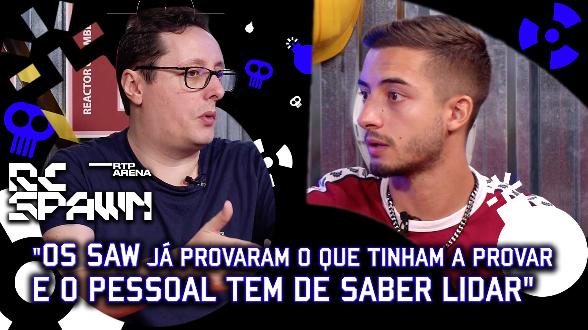 RESPAWN #43 - RTP Arena