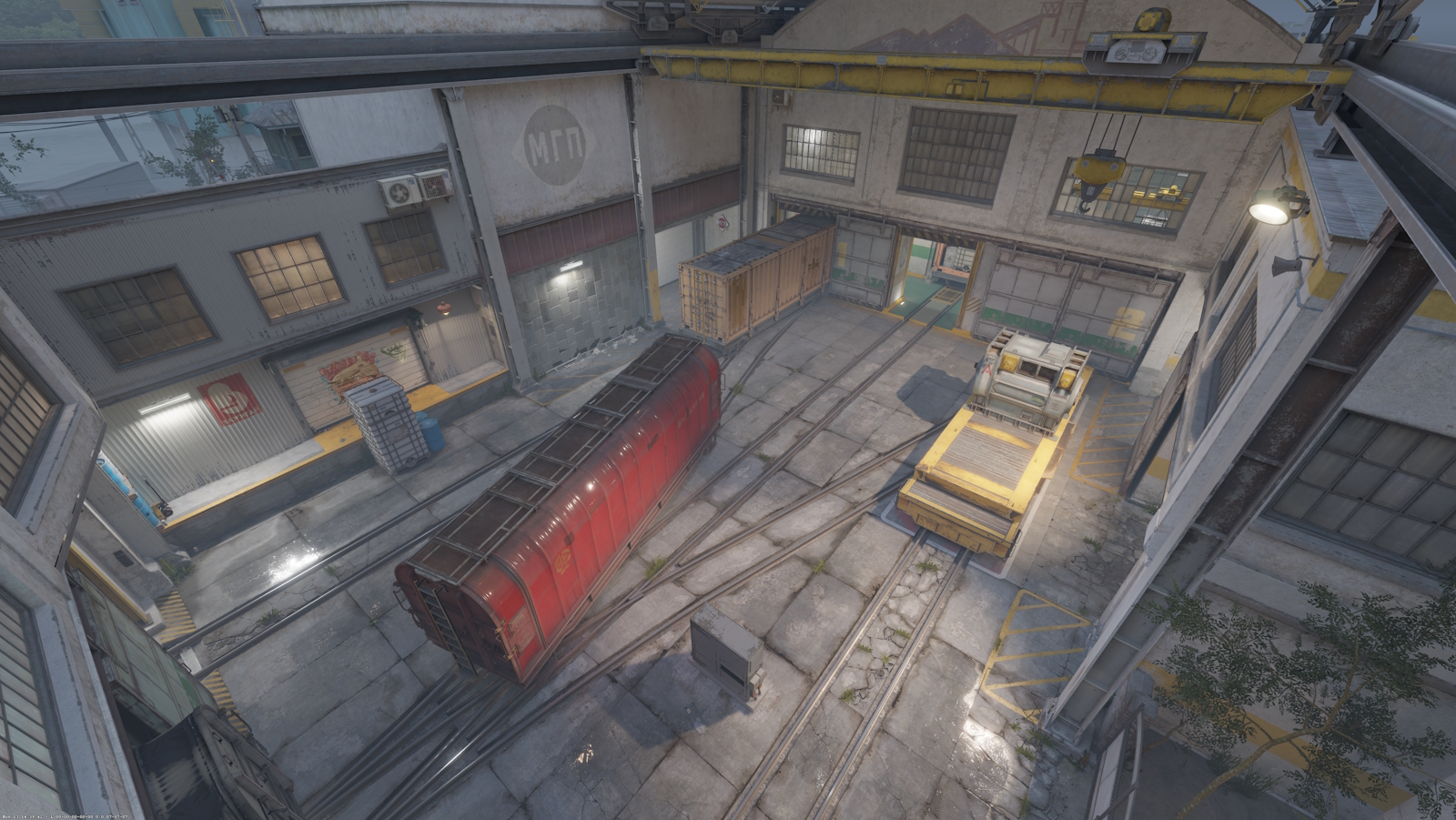 Train chega ao Counter-Strike 2 com versão renovada!