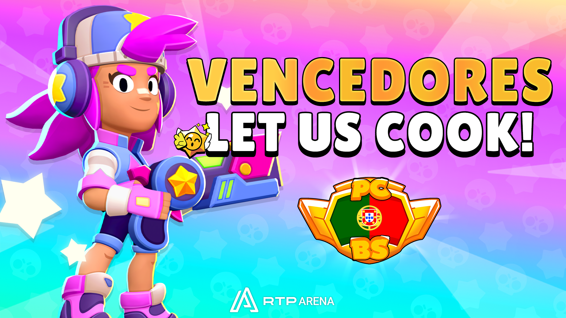LET US COOK! é a grande vencedora da Portugal Challenge: Brawl Stars 2024!