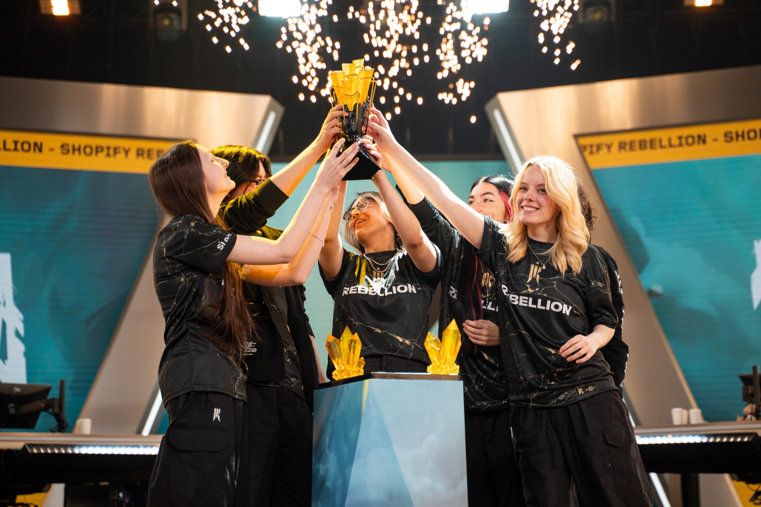 Shopify Rebellion reconquista o VALORANT Game Changers Championship