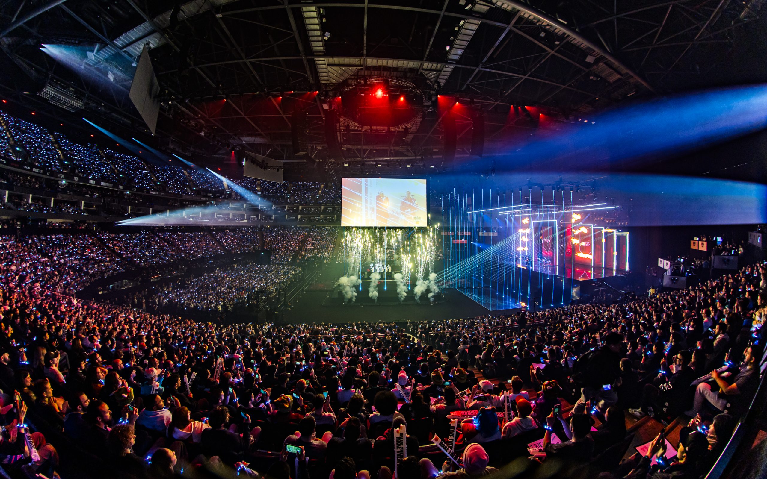 Riot Games revela locais do MSI e Worlds até 2027