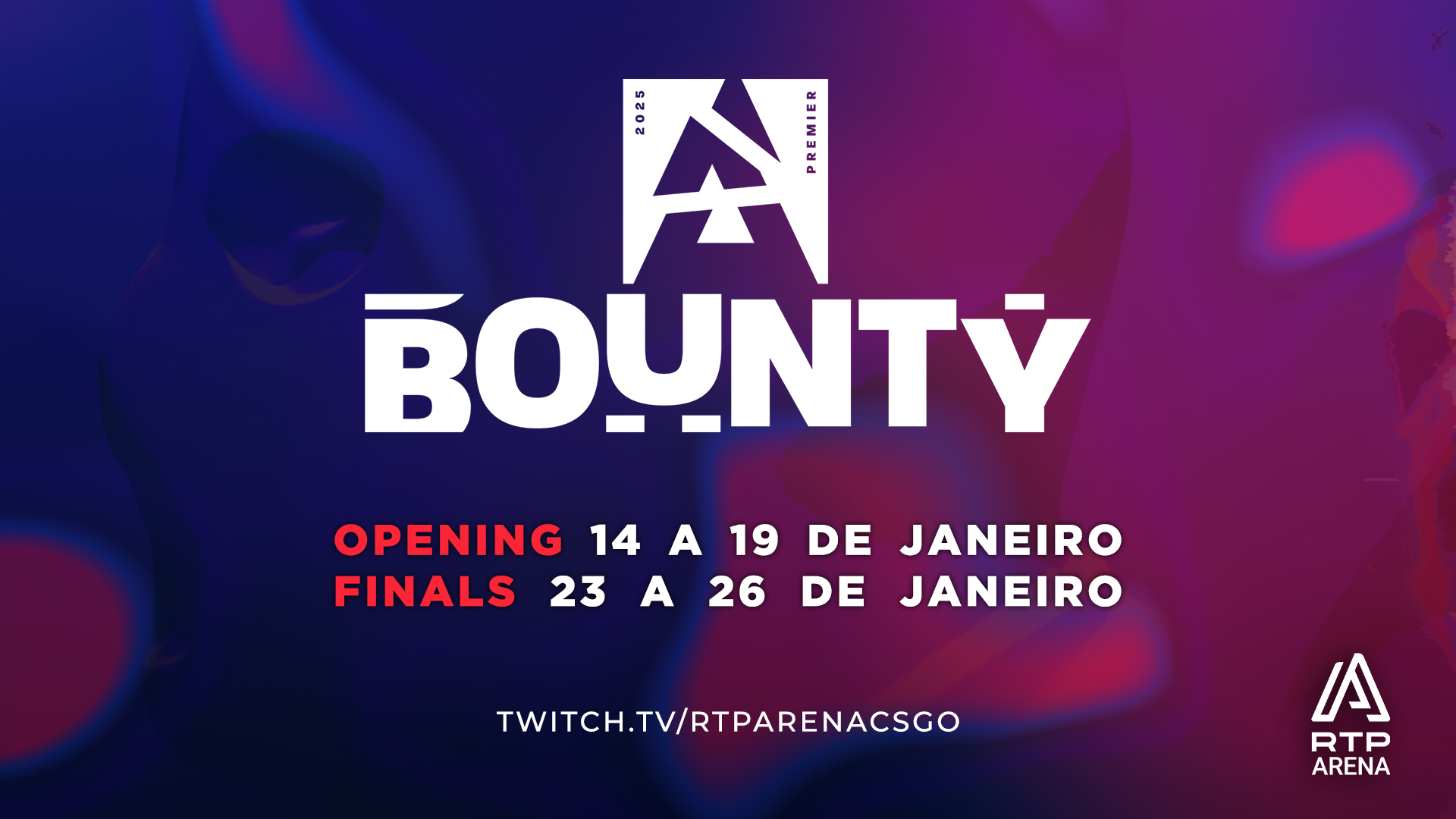 BLAST Bounty joga-se na tua RTP Arena!