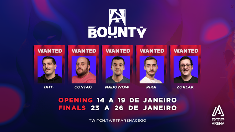 Conhece o talento que te acompanha no BLAST Bounty!