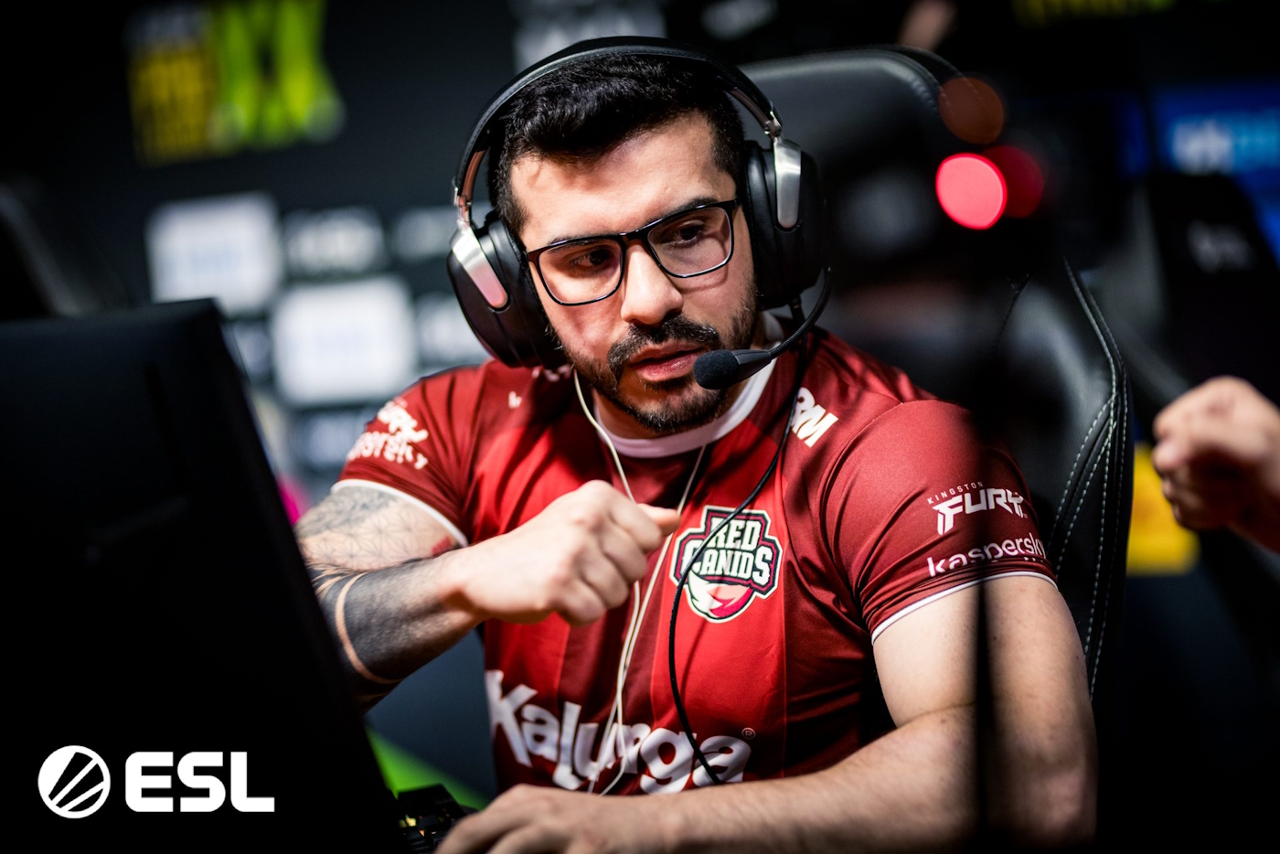 RED Canids completa plantel no ataque a 2025