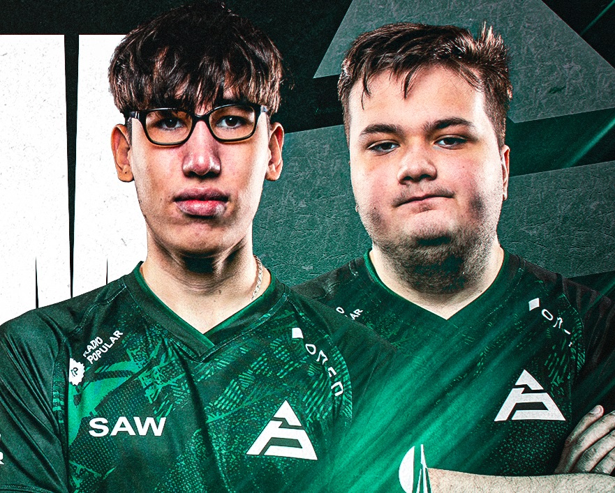 SAW apresenta reforços: cej0t e AZUWU nos lugares de shr e roman