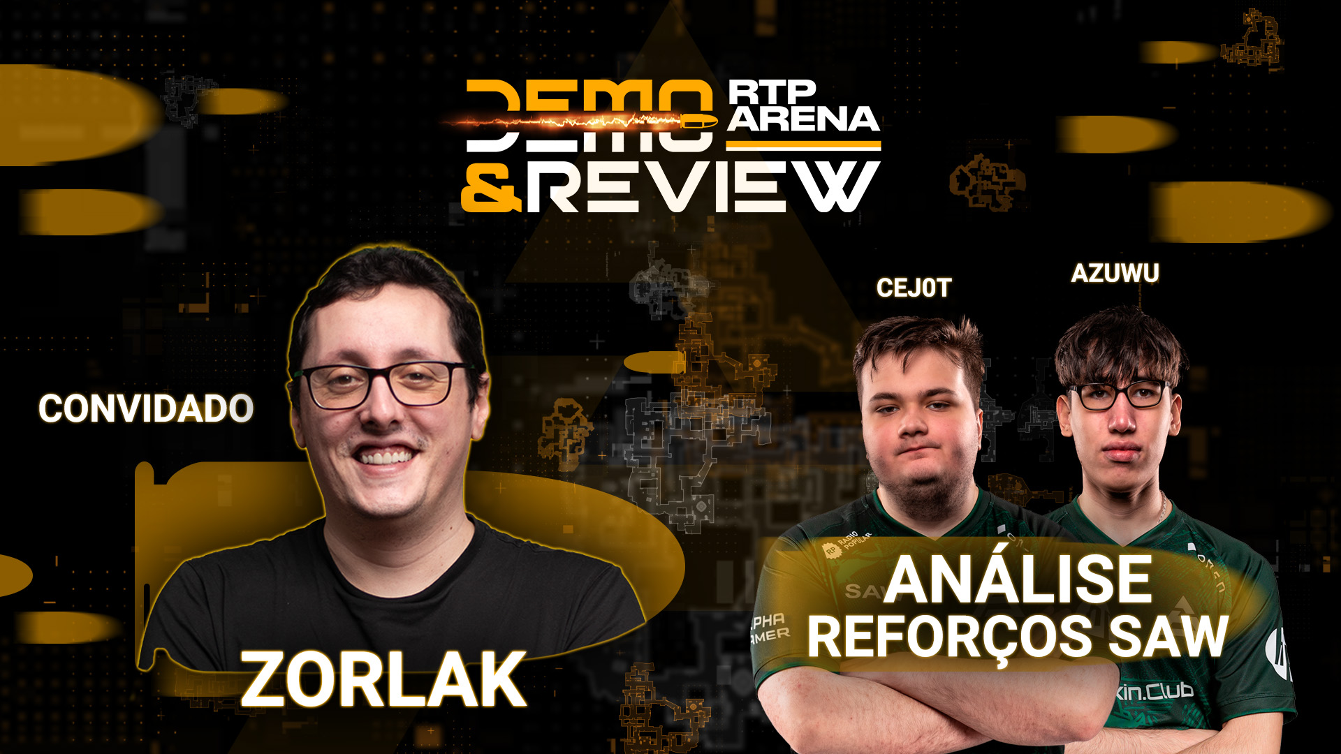 zorlaK analisa reforços de SAW no regresso do Demo & Review