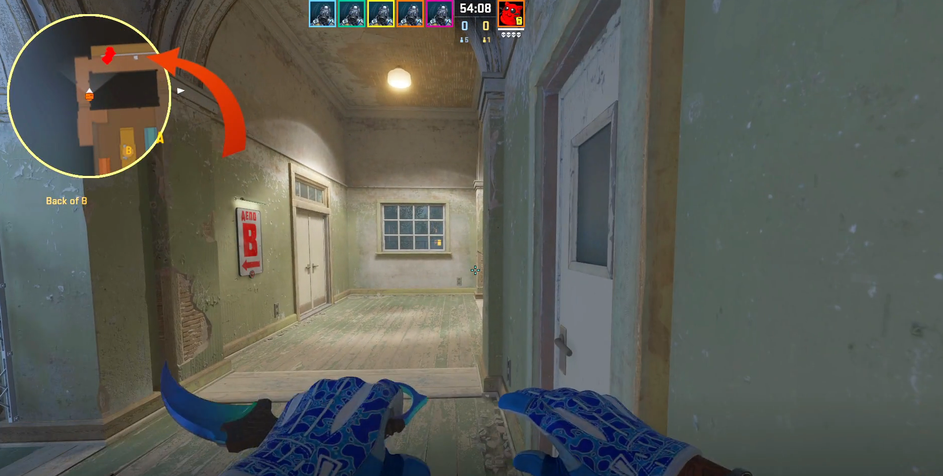 Encontrado novo bug no Train que permite 'ver pelas paredes'