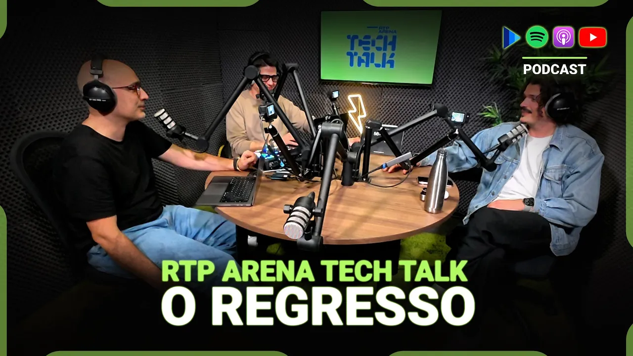 RTP Arena Tech Talk 46.0 - O Regresso - RTP Arena
