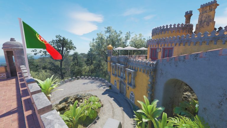 De Sintra para o CS2: Palacio é finalista com inspiração portuguesa