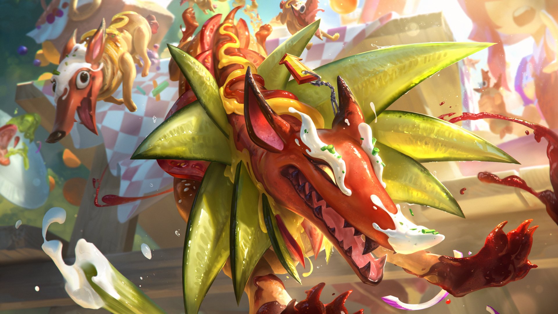 Riot revela novas skins para comemorar dia 1 de abril