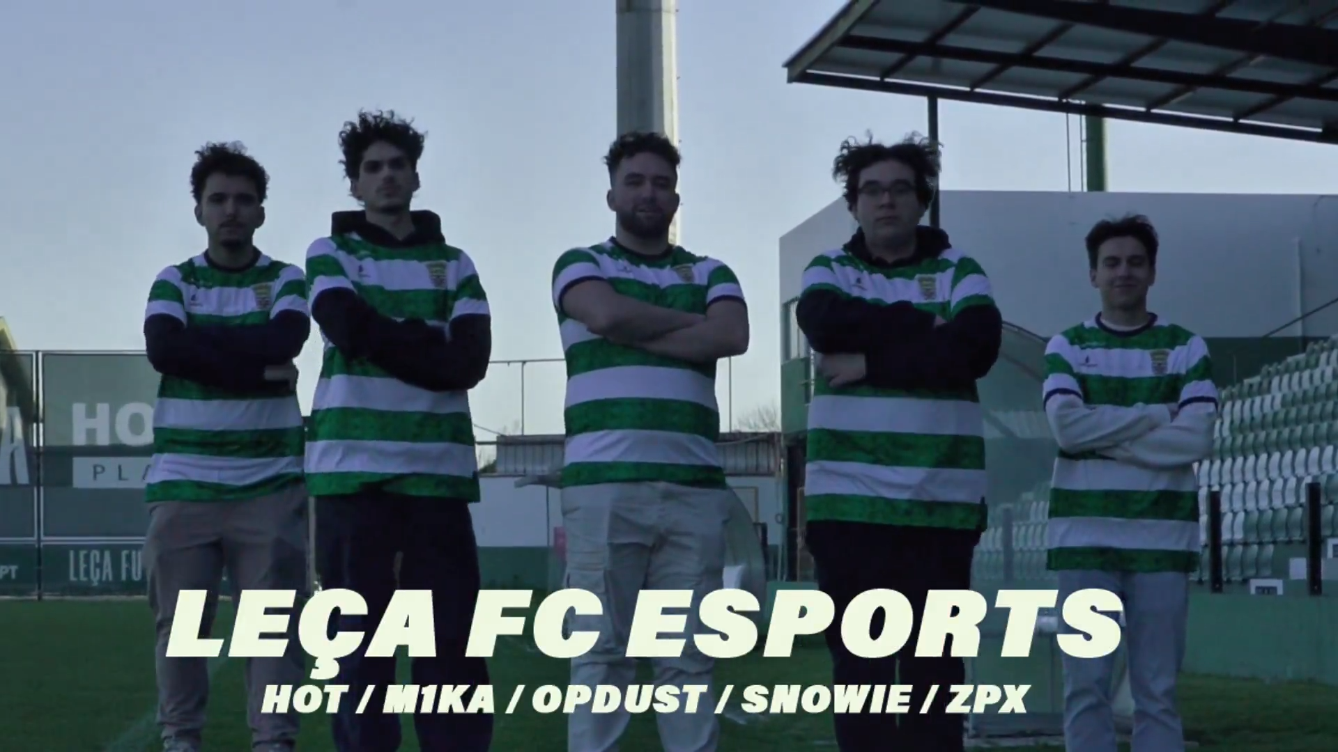 Leça FC Esports apresenta novo quinteto com atleta apontado à GTZ