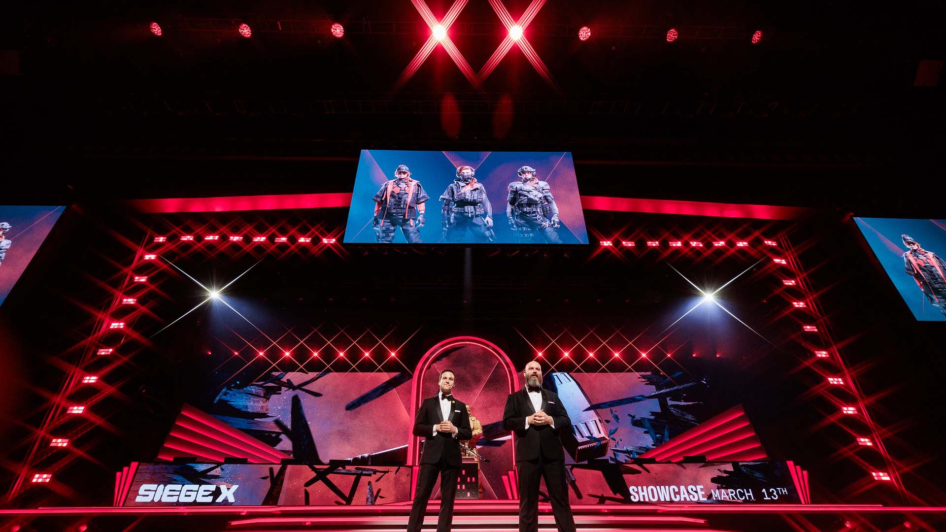 Novos gráficos e um novo modo de jogo entre novidades do Siege X