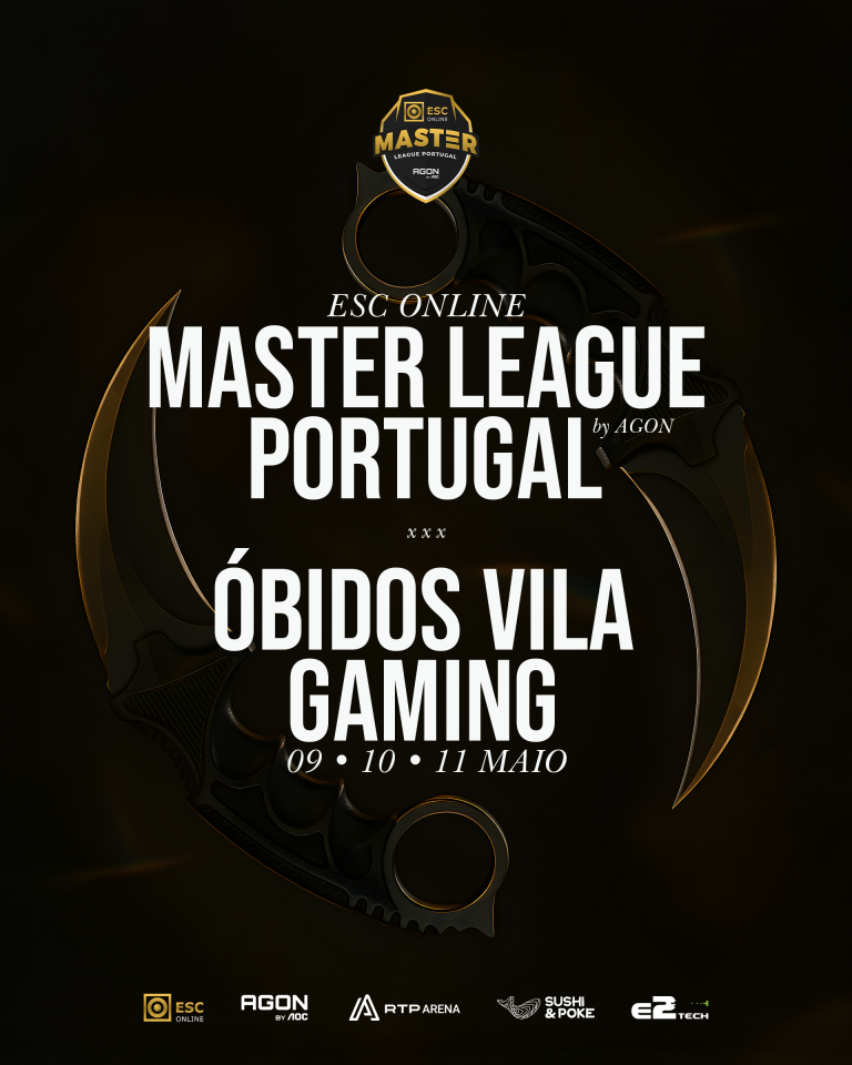 Master League Portugal está de regresso e estreia-se no Óbidos Vila Gaming
