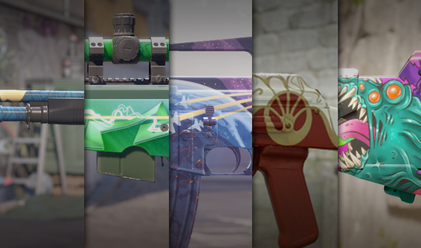 Vê as novas coleções de skins que chegam ao CS2 nesta Primavera