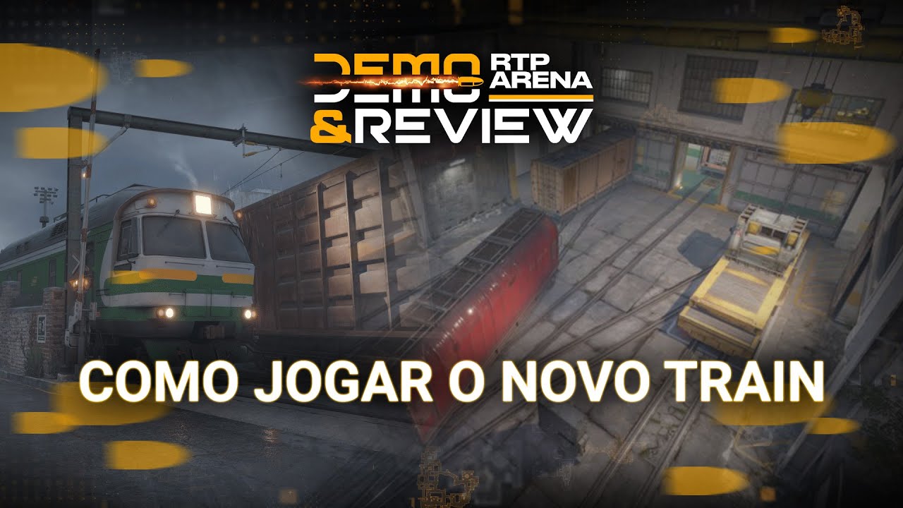 O novo Train: Como atacar e defender - RTP Arena