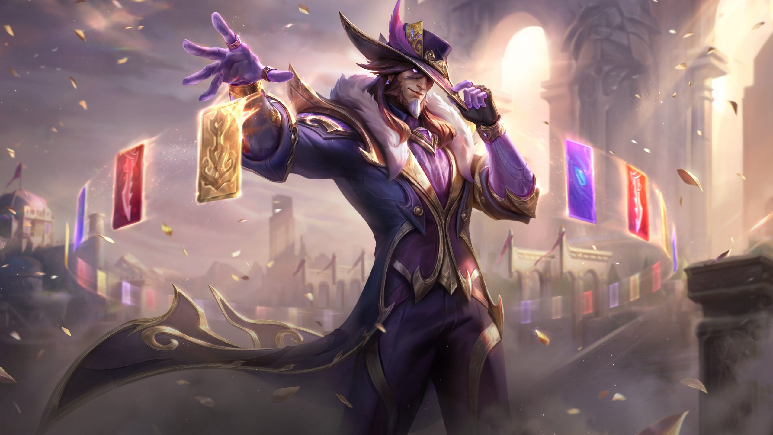 Twisted Fate recebe nova skin Victorious para a 1ª temporada de 2025!