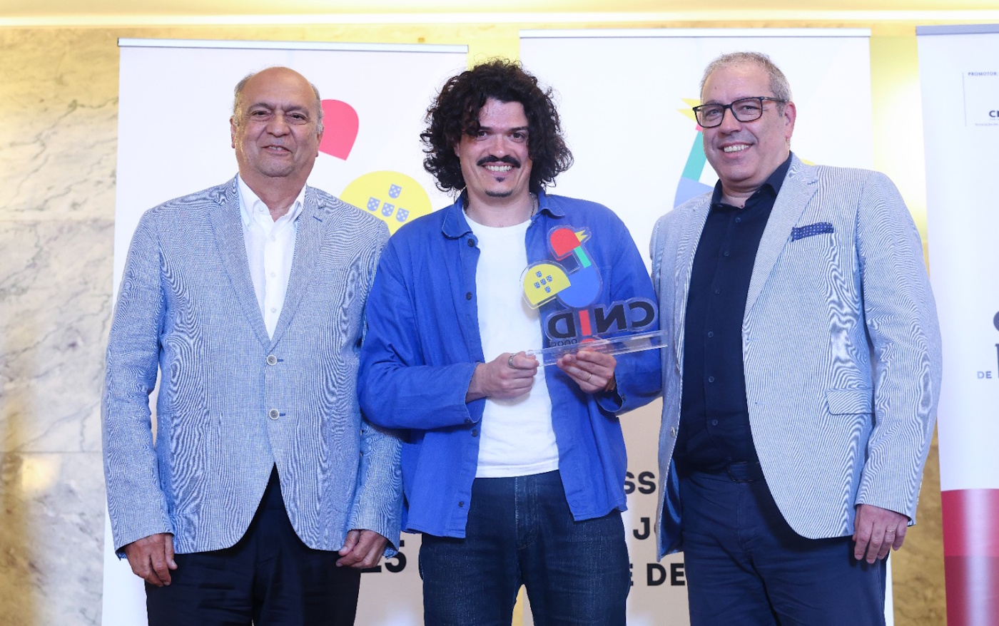 RTP Arena distinguida com prémio na Gala CNID 2025