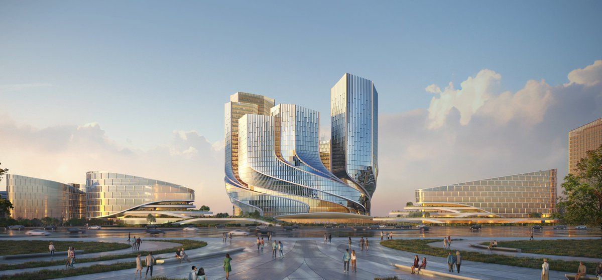 Conhece o complexo megalómano da Tencent!