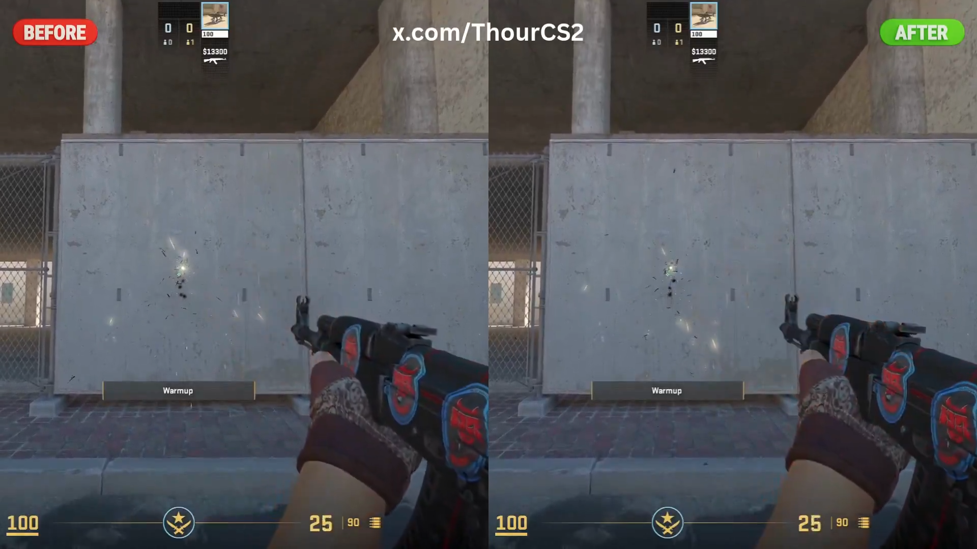 Spray mais consistente no CS2? Valve apresentou nova atualização